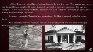 Franklin Delano Roosevelt Biography | PPT