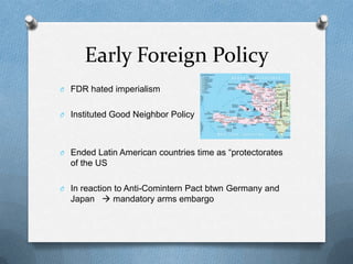 Franklin Roosevelt project | PPT | Free Download