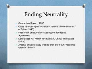 Franklin Roosevelt project | PPT | Free Download