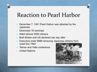 Franklin roosevelt project 3 | PPT