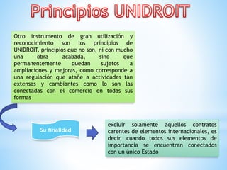 Tema 13 Contratos Internacionales | PPTX