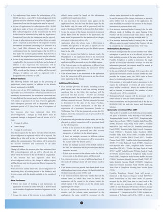 Franklin templeton mutual fund common application form with kim | PDF