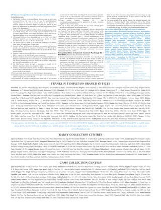 Franklin templeton mutual fund common application form with kim | PDF