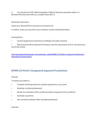 Franklin university humn 210 assignment help | PDF