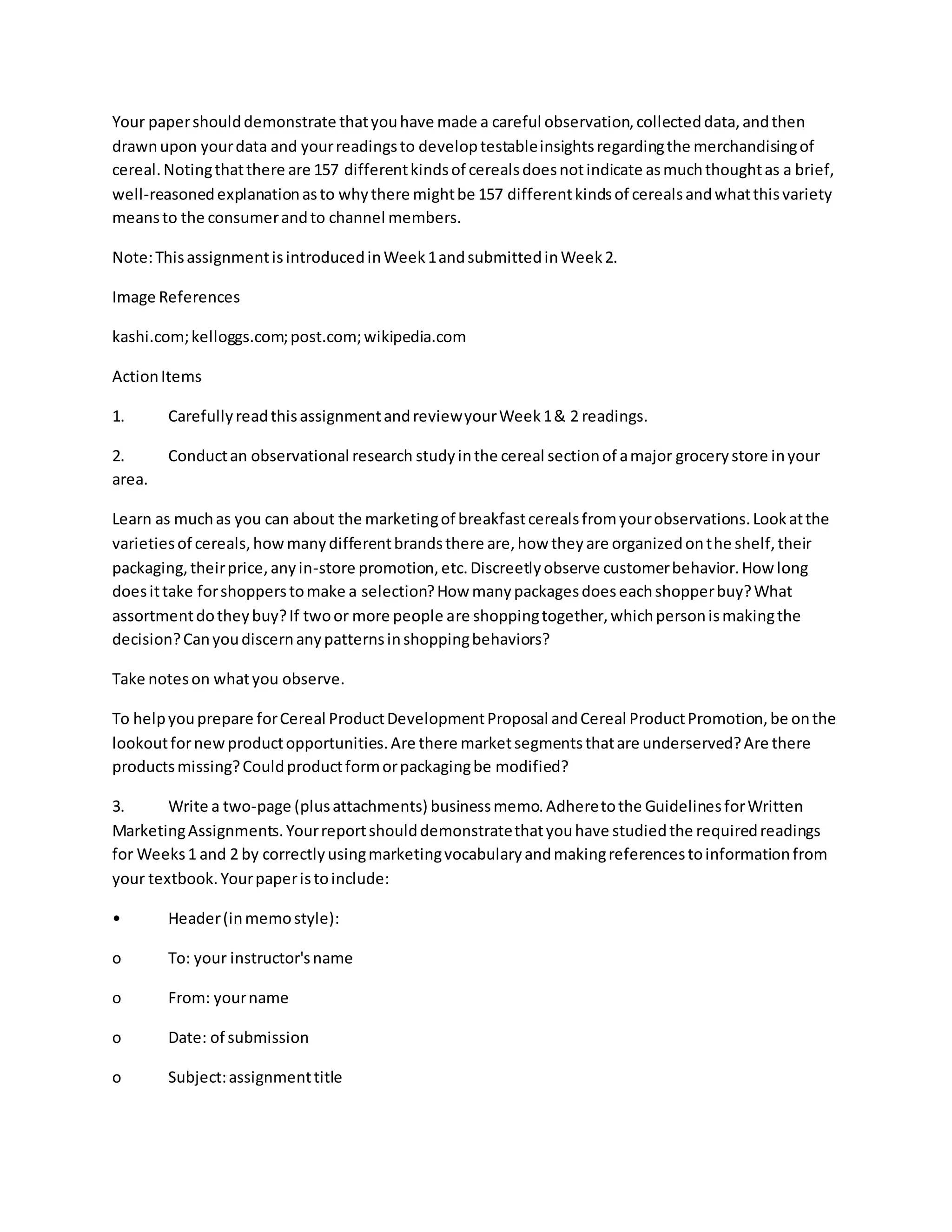 Franklin university mktg 300 assignment help | DOCX