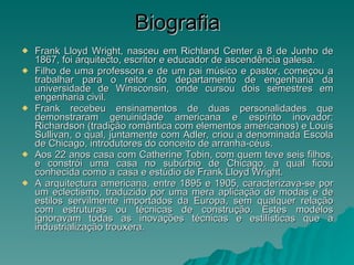 Frank Lloyd Wright | PPT