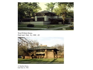 Frank Lloyd Wright | PPT