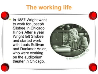 Frank lloyd wright | PPT