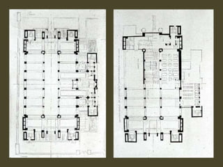 Larkin Administration Building Plan