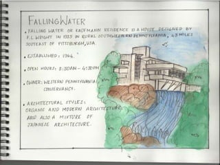 Frank lloyd wright... | PPTX
