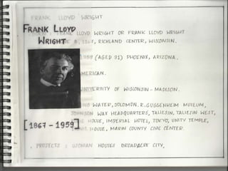 Frank lloyd wright... | PPT