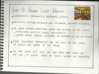 Frank lloyd wright... | PPT