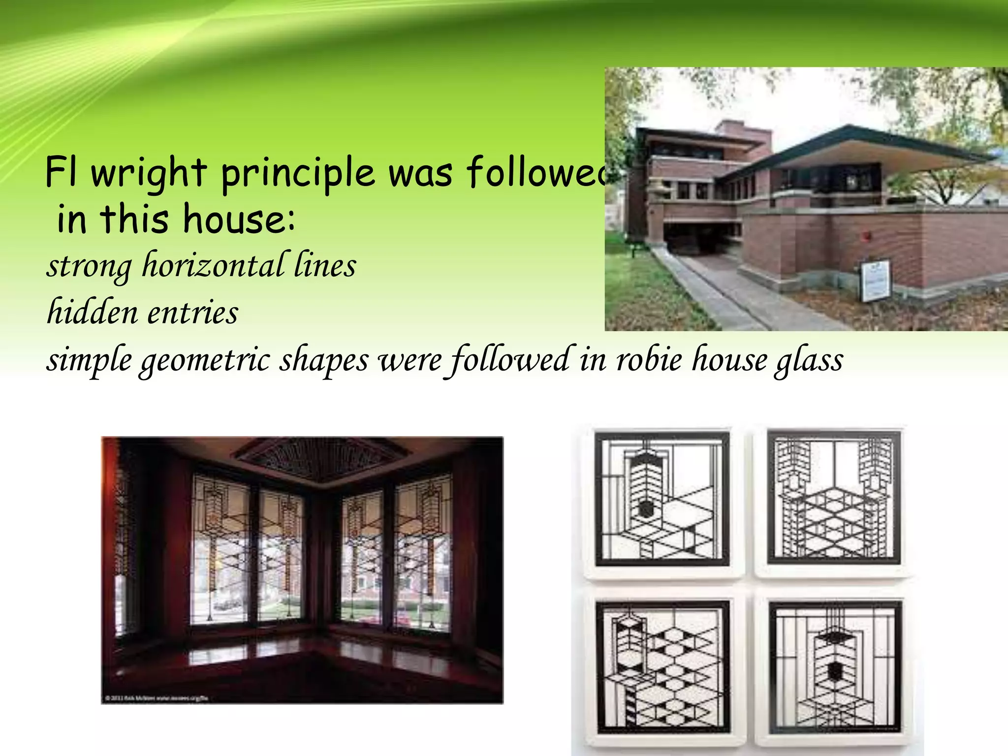 Frank lloyd wright | PPTX