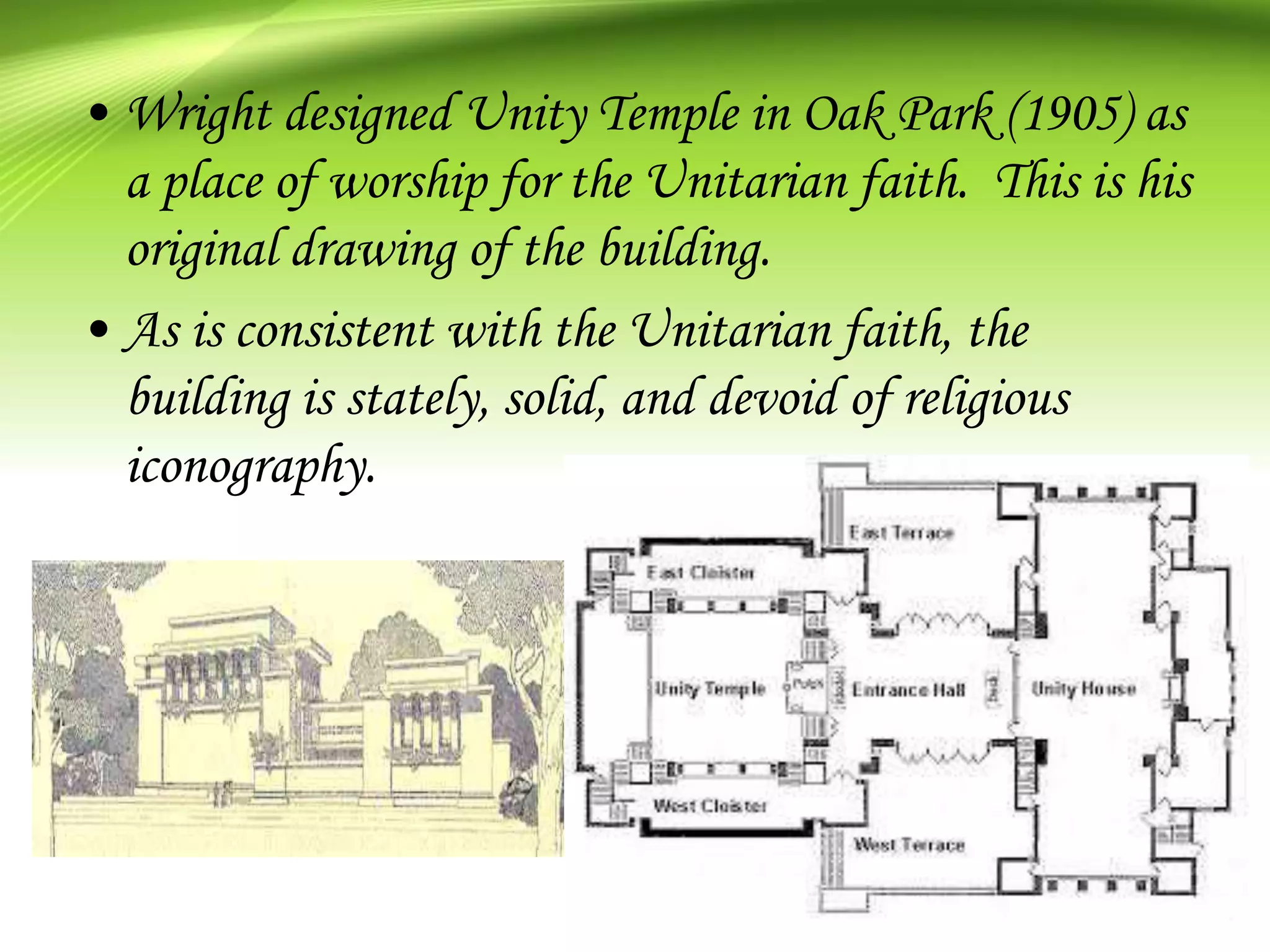 Frank lloyd wright | PPTX