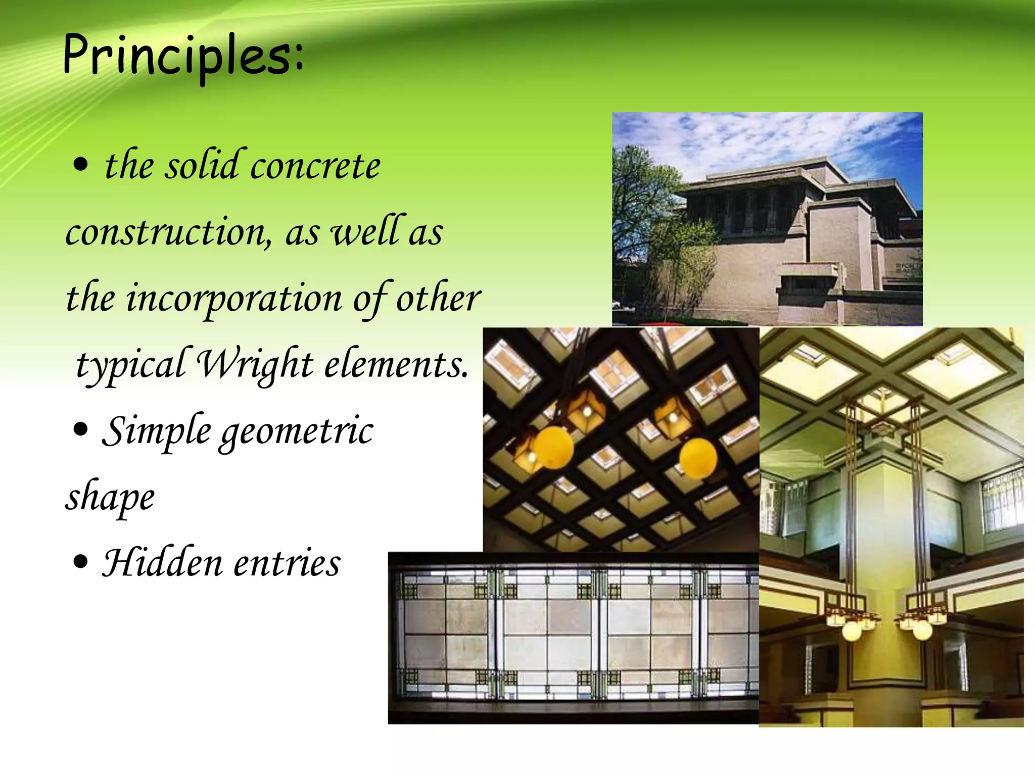 Frank lloyd wright | PPTX