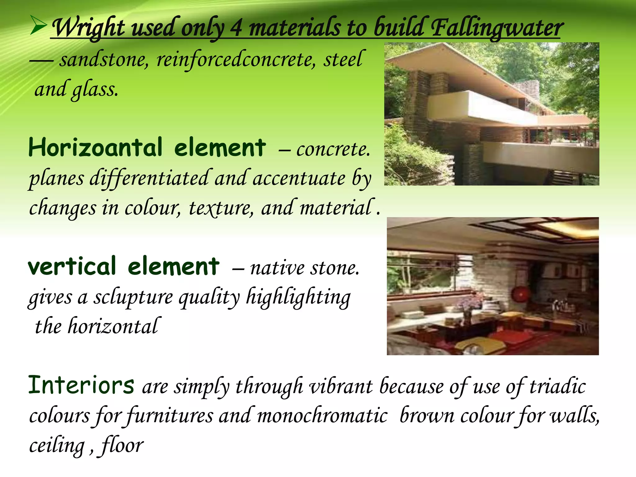 Frank lloyd wright | PPTX