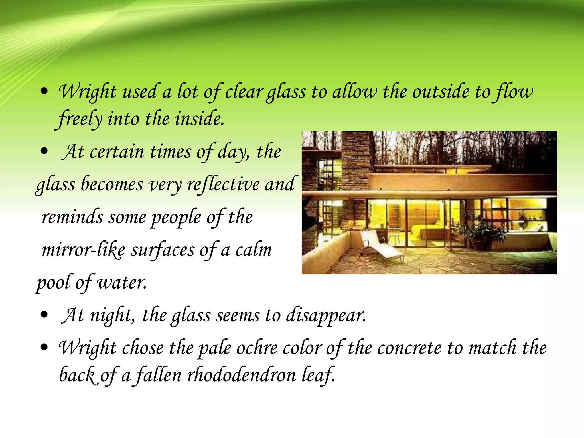 Frank lloyd wright | PPTX