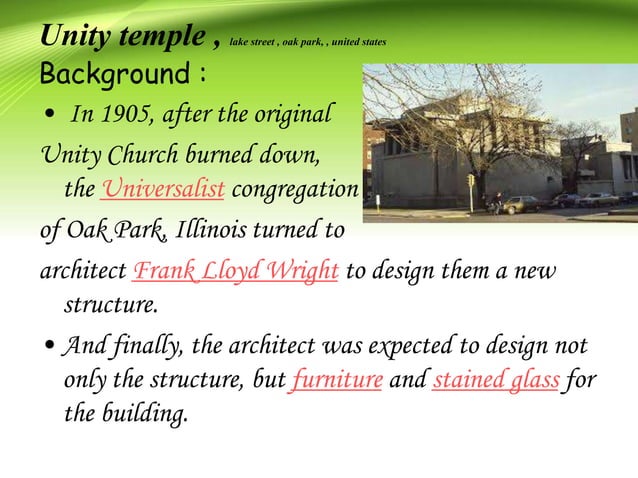 Frank lloyd wright | PPTX