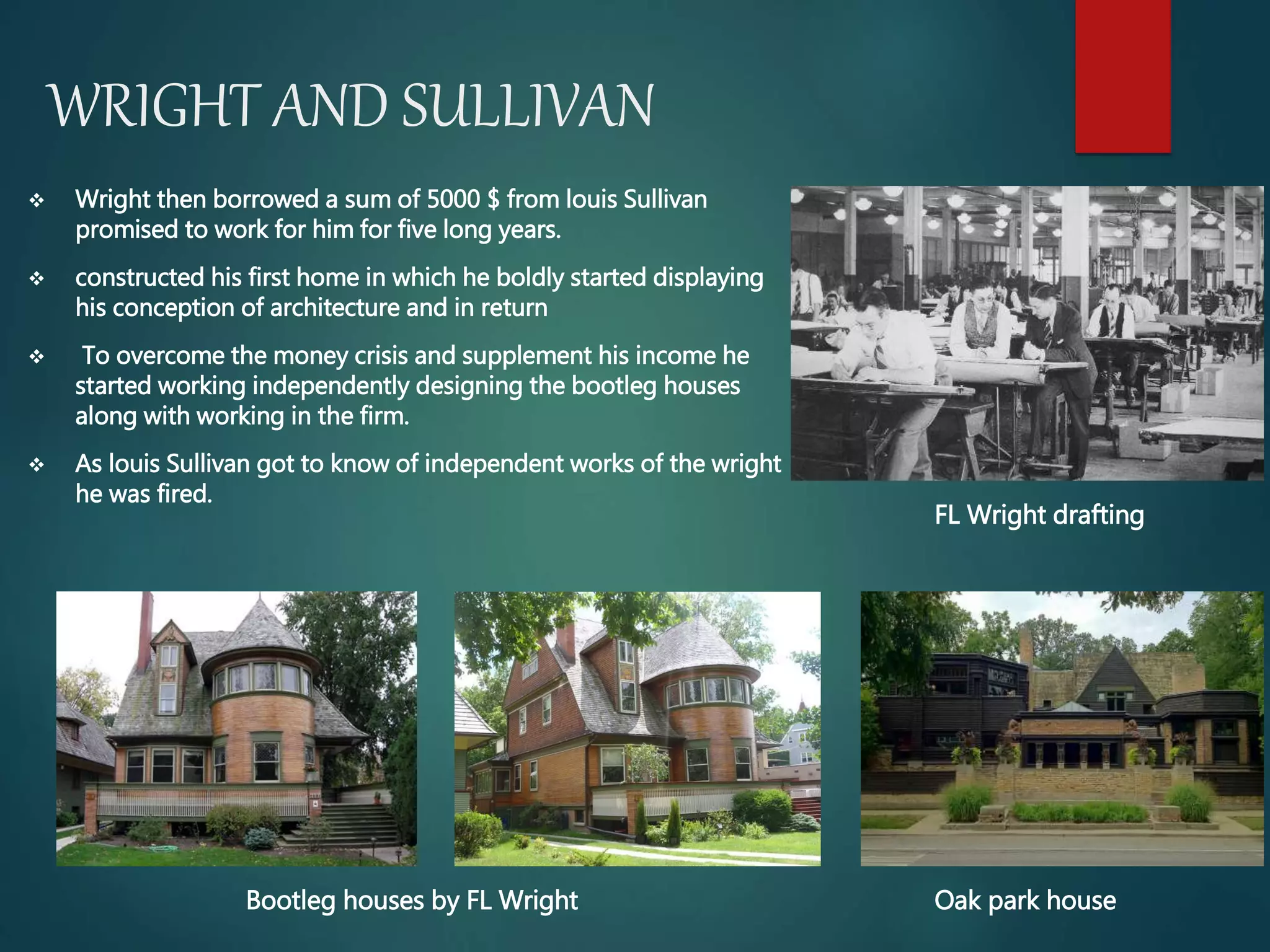 Frank lloyd wright | PPTX