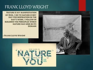 Frank lloyd wright | PPTX