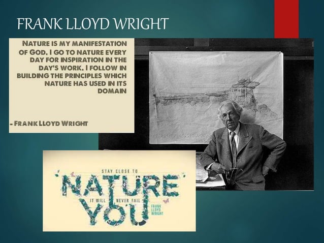 Frank lloyd wright | PPTX
