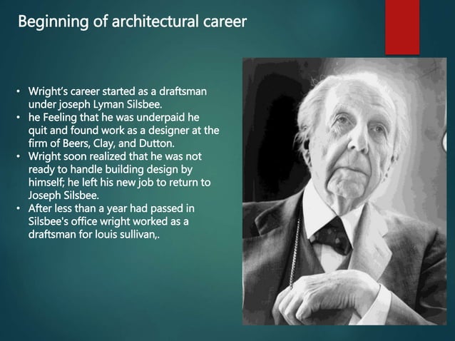 Frank lloyd wright | PPTX