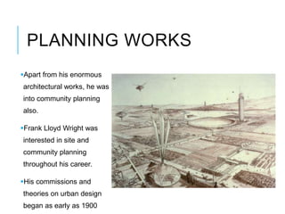 Frank lloyd wright | PPTX