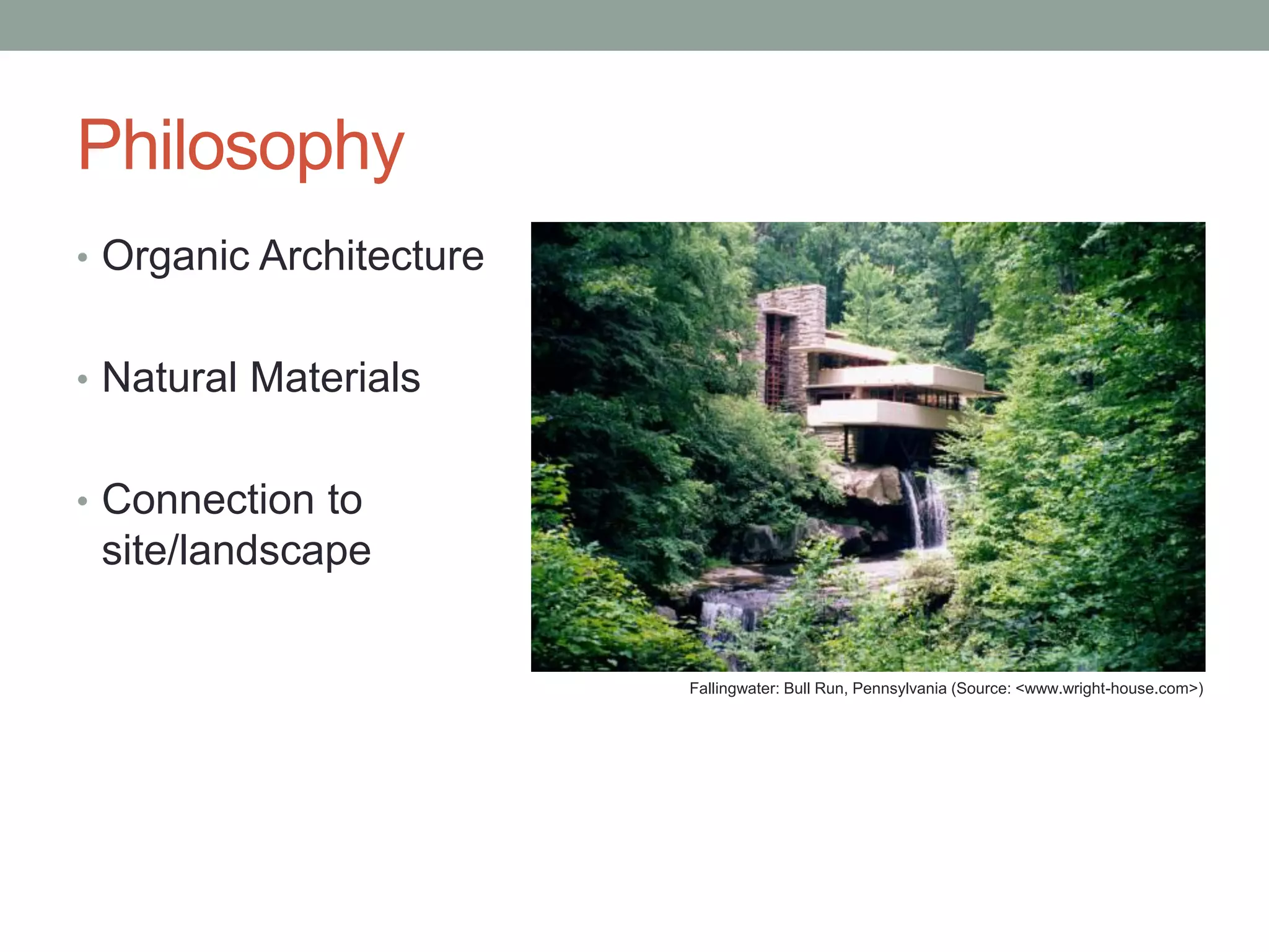 Frank Lloyd Wright Presentation | PDF