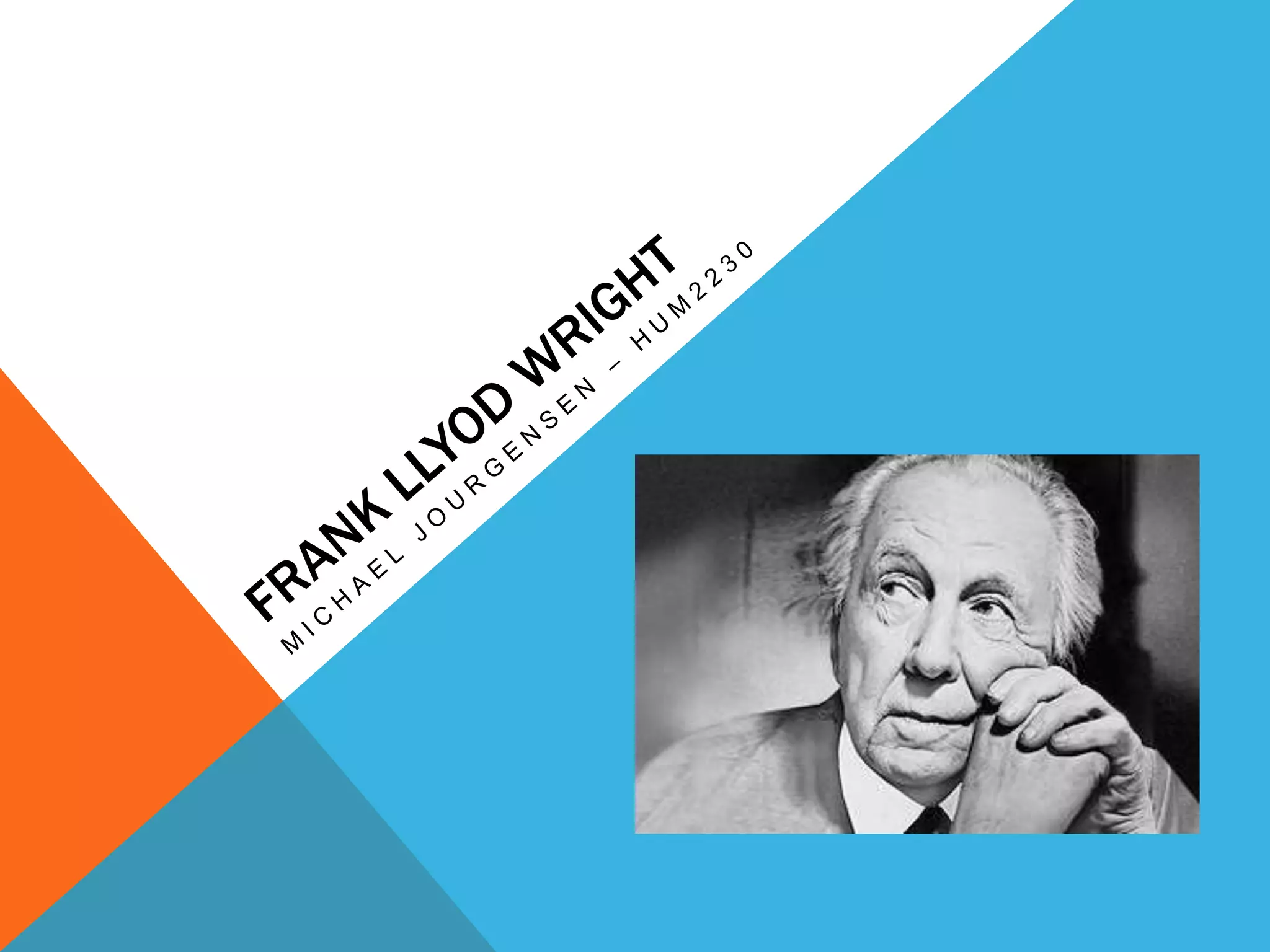 Frank lloyd wright presentation | PPTX