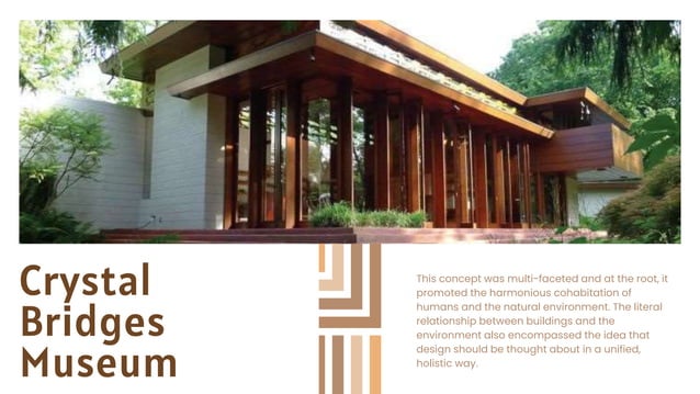 Frank Lloyd Wright's Interior Decoration Legacy | PPT