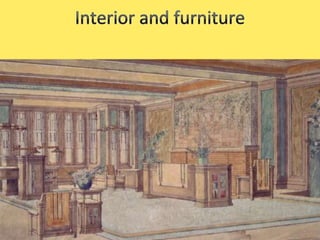 Frank Lloyd Wright Influences and stages in career | PPTX