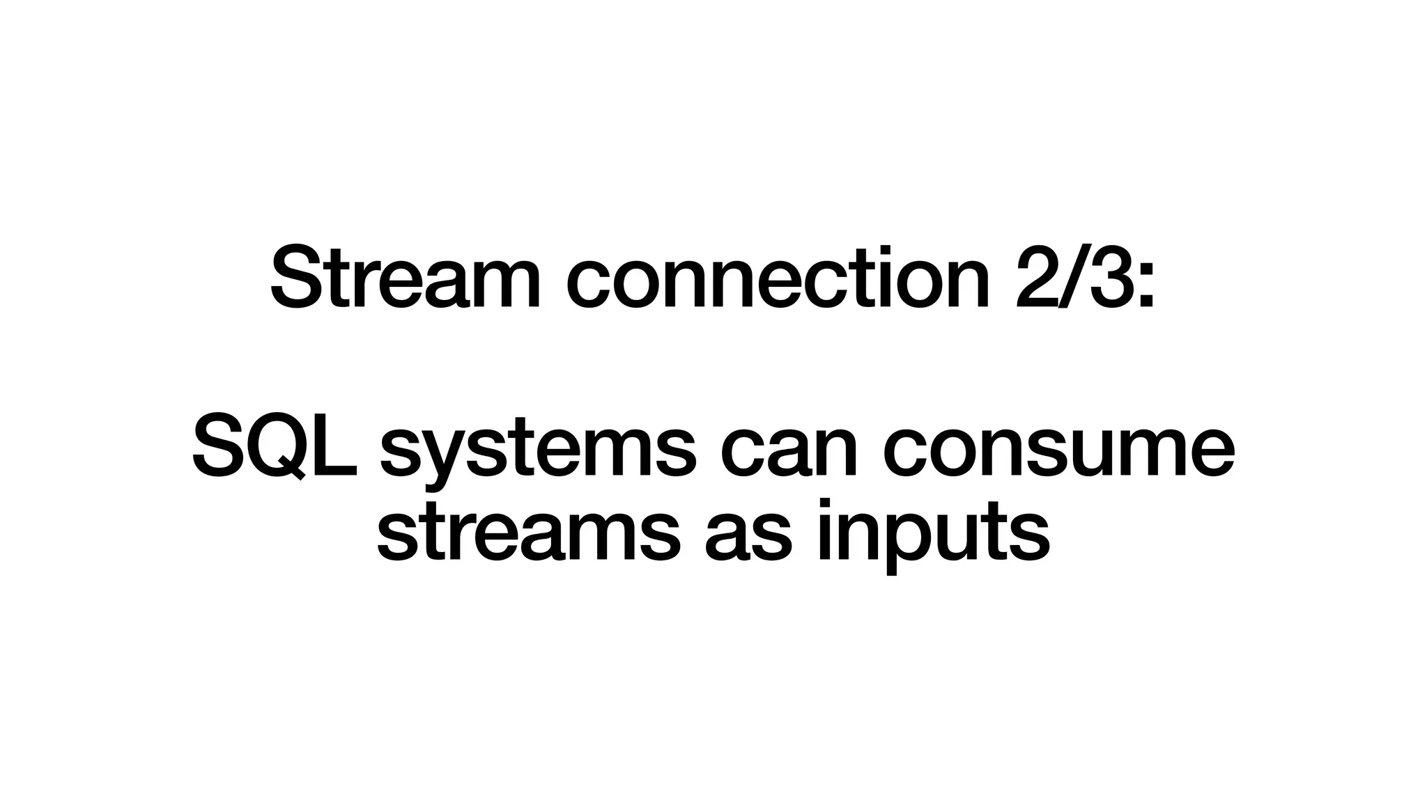 How to use Standard SQL over Kafka: From the basics to advanced use ...