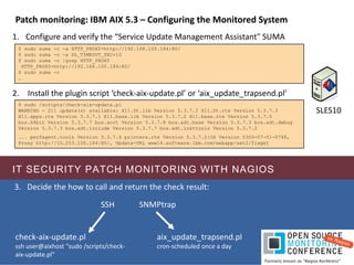 Frank Migge It Security Patch Monitoring With Nagios 02 | PPT