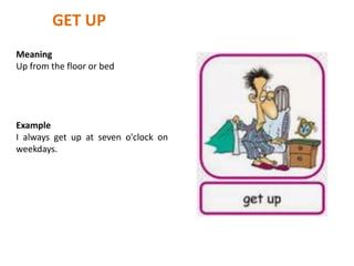 Frank palma - phrasal verbs | PPTX