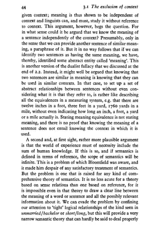 Frank palmer semantics | PDF