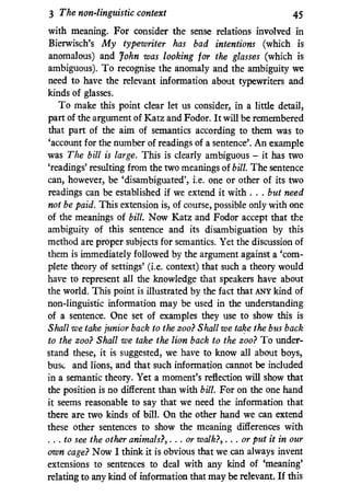 Frank palmer semantics | PDF