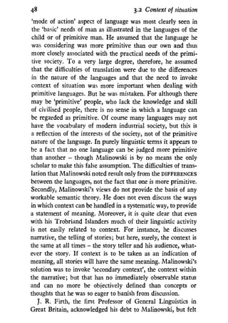 Frank palmer semantics | PDF