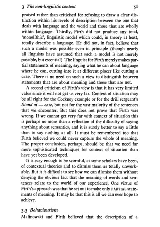 Frank palmer semantics | PDF