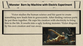 Frankenstein's Monster vs Perfume Novel's Protagonist. | PPTX