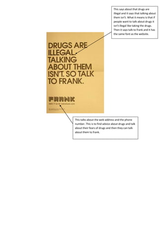 Frank poster | DOCX