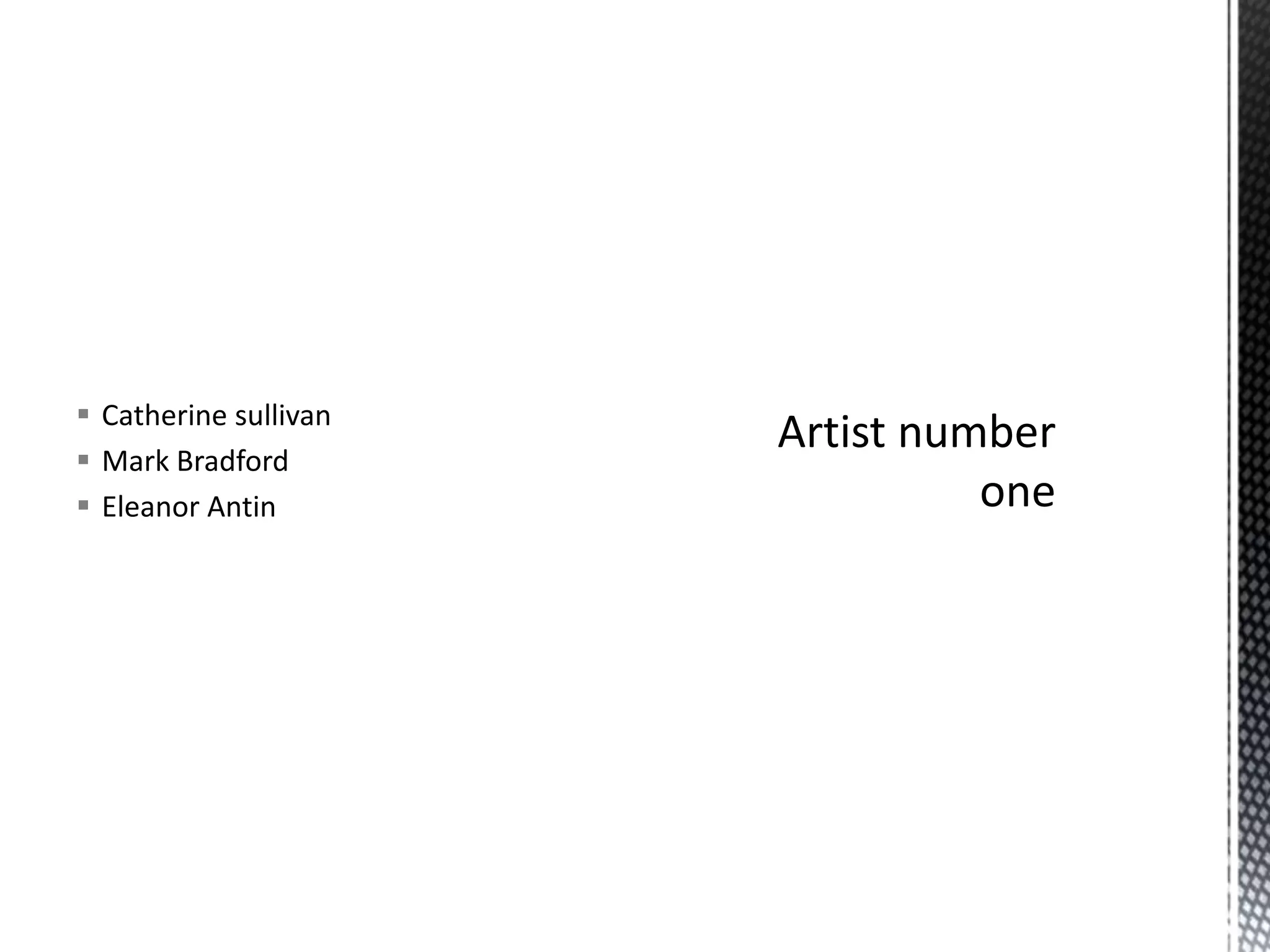 Frank Preston Art Project | PPT