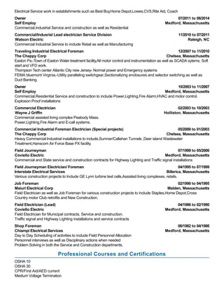 Frank randazzo resume | PDF