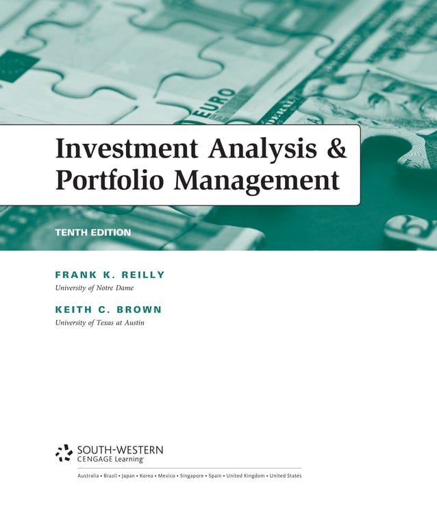 Frank Reilly's Investment Analysis and Portfolio Management (10th Edition).pdf