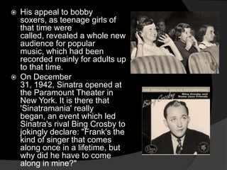 Frank Sinatra | PPTX