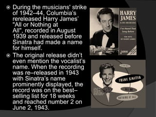 Frank Sinatra | PPTX