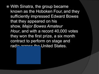 Frank Sinatra | PPTX