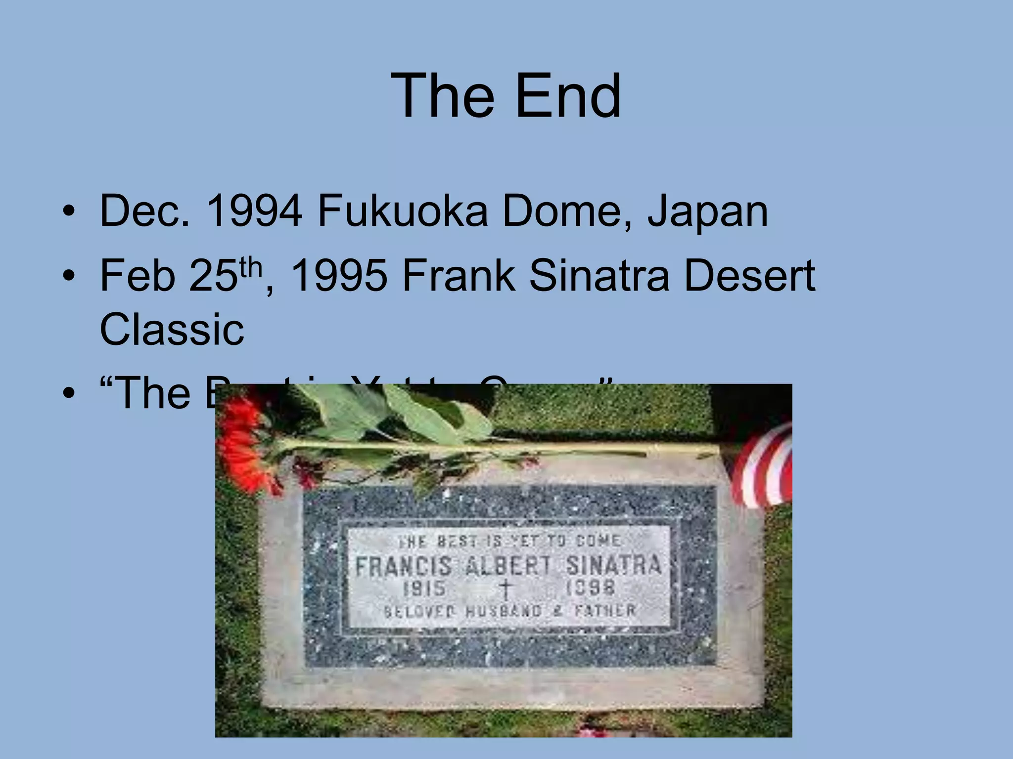 Frank sinatra | PPTX