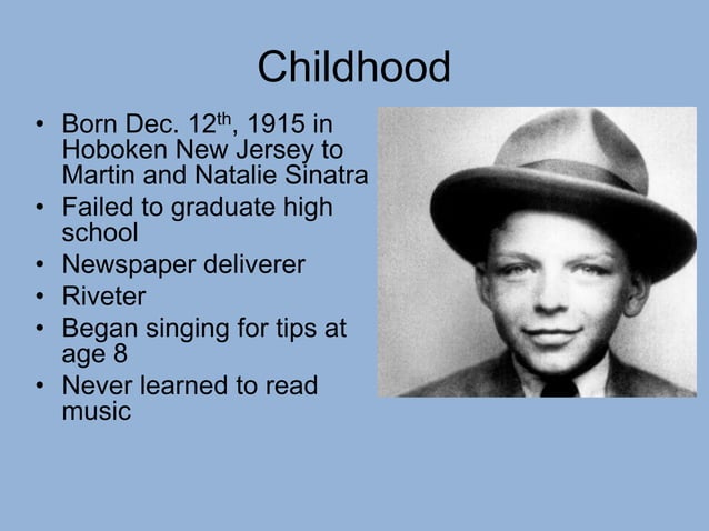 Frank sinatra | PPTX