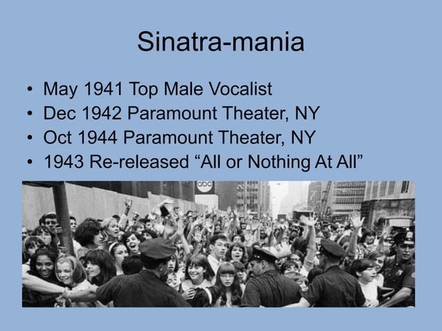 Frank sinatra | PPTX