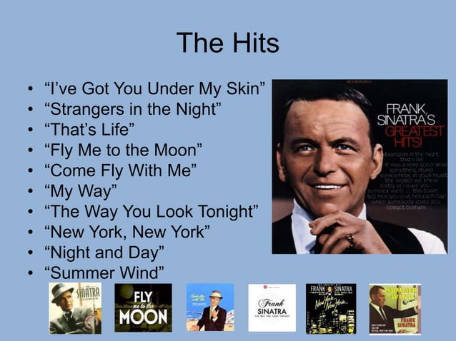 Frank sinatra | PPTX